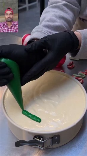 chefclub india on Instagram: "Christmas Tree Baked Cheesecake! Slice into holiday magic 🎄✨ #food #smokegrill #halfsmokes #soulandsmoke #smokergrill #mobergsmokers #whitebbqsauce #zgrills #smokedcheese #calflame #smokehouse #smokedbbq"