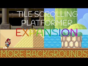 Tile Scrolling Platformer Expansion | Changing Backgrounds