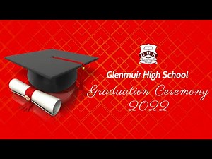 Glenmuir High School Graduation Ceremony 2022