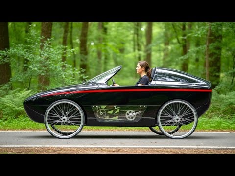 Top 12 Next-Gen Bike Cars, Velomobiles & Electric Micro Vehicles