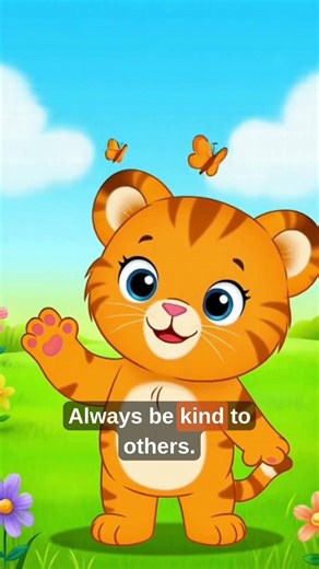 Be Kind to Everyone 🐯💛 | Kids Life Lesson | Short Story for Children