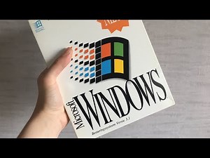 #041 - Unboxing Windows 3.1 (1992) - dc4.nl