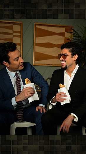 1.9M views · 48K reactions | ¿Estás listo para #BadBunny? #BadBunnyOnFallon #FallonTonight Animation: Acho Studio | The Tonight Show Starring Jimmy Fallon | Facebook