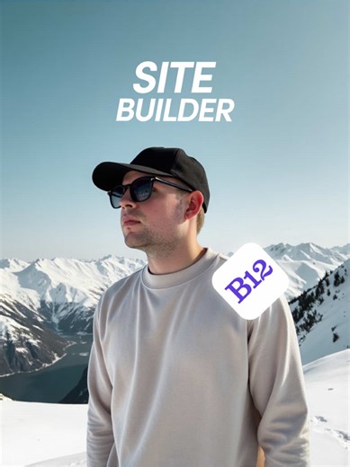 Build Websites Instantly with B12's AI Engine