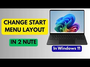 How to Change Start Menu Layout in Windows 11