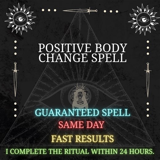 Positive Body Change Spell | Personalized Body Alignment | Digital Download | Healthy Shift & Self Acceptance - Etsy UK