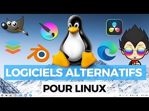 🐧 LOGICIELS ALTERNATIFS POUR LINUX