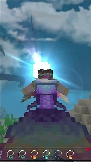 The ocean mermaid🌊 #minecraft #mermaid