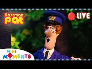 LIVE 🔴 Unlimited Postman Pat | Postman Pat's Halloween 🎃 | Mini Moments