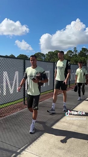 Real Madrid se prepara para la FIFA CWC