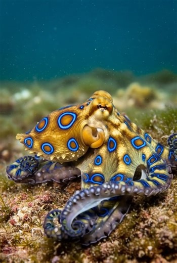 The Blue-Ringed Octopus 😘😘 | David Attenborough Fans