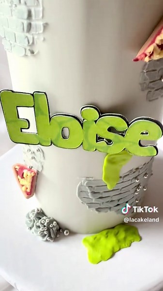 Delicious Ninja Turtle Funfetti Cake Recipe