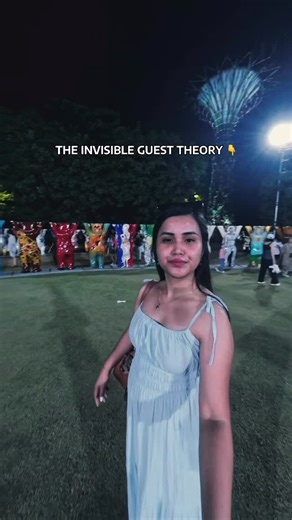 Darl Travels | Solo Travel Creator on Instagram: "The Invisible Guest Theory When you walk into a room, most people are not thinking about you. Not because you’re not important. But because they are busy thinking about themselves. They’re thinking: “Do I look okay?” “Did I say something weird?” “Do people like me?” So most of the time, you’re kind of like an invisible guest. I used to think everyone noticed my mistakes. That they remembered everything I said or did wrong. But they didn’t. They w