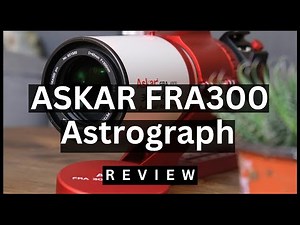 Askar FRA300 Pro Astrograph Review (with RAW files) - Perfect stars for $949?