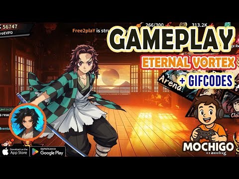 Eternal Vortex Gameplay | 🎁5 Giftcode & How to Redeem Code - Android / IOS