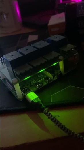 Testing 4-relay hat for Raspberry Pi