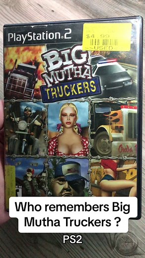 Remembering Big Mother Truckers on PS2 in 2003