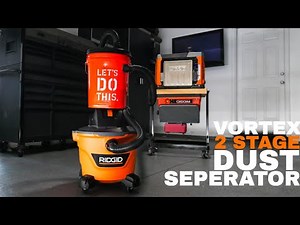 Shop Vac Dust Collection System