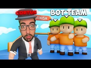 Me INFILTRÉ en el PEOR CLAN de STUMBLE GUYS