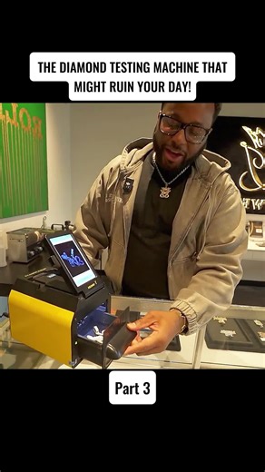 Luxury Watch Diamond Testing Machine Explained