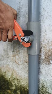 The Best Way to Install a Water Tap on a PVC Pipe #diy #pvc #plumbing #tipsandtricks #ideas #howto | Soyab Soyab