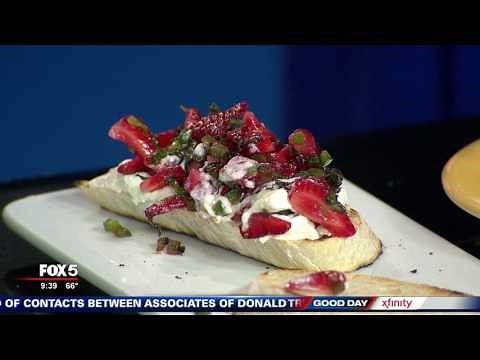 Cooking with dairy with Chef Nick Leahy from Saltyard