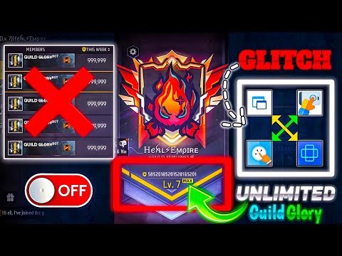 Free Guild Glory Glitch 💥 | Unlimited Glory Without Bot 🤯 | Latest Glitch 2026 🔥