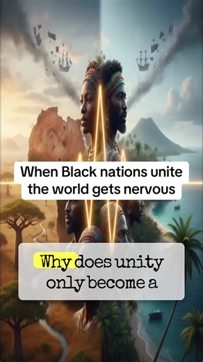 When Black nations unite, the world gets nervous Afro-Caribbean heritage Diaspora identity Post-colonial resistance Hidden history Ancestral pride Cultural rediscovery Caribbean lineage Diasporic brilliance Caribbean unity Pan African alliance #AfroCaribbean #DiasporaPride #HiddenHistory #PanAfricanism #CaribbeanUnity