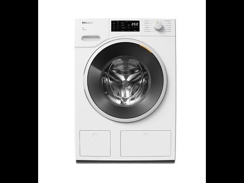 Miele W1 Washer Door Is Stuck and Cannot be Opened.