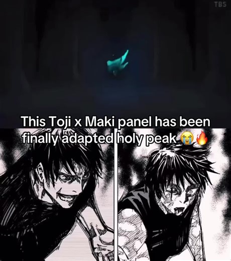 OMG 🔥🔥🔥 #jjk #fyp #maki #toji #jujutsukaisenseason3