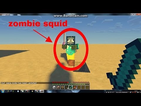 minecraft how to make your own mob