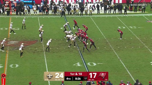 Irving's drive-starting 32-yard burst moves Bucs past midfield