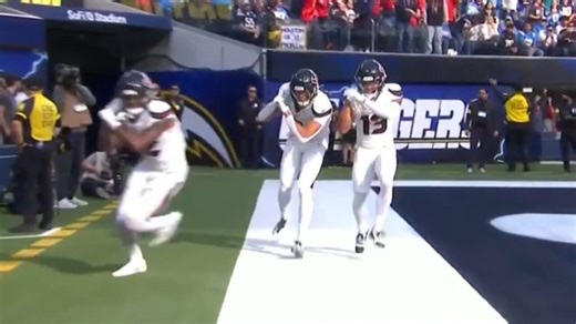 Texans’ Stroud finds wide-open rookie Higgins for 75-yard touchdown