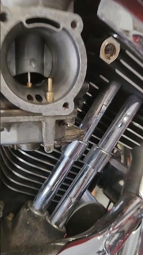 98 Harley Evo fresh carb rebuild