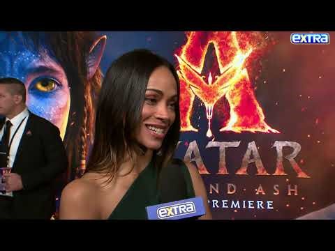 Zoe Saldaña on PROMISE She & Hubby Marco Perego Made Each Other (Exclusive)