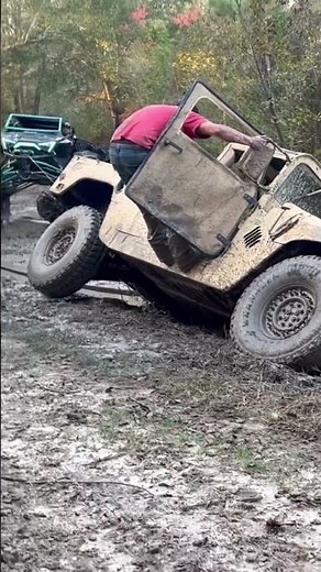 3 rigs to pull the hummer 🧱