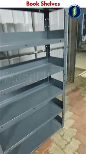 Book Shelves & BT-40 Cupboard | Office & Storage Furniture Setup #shorts #trending #business