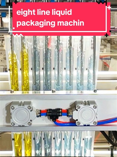 Multi Line Liquid Packaging Machine Overview