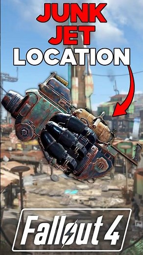 JUNK JET UNIQUE WEAPON LOCATION IN FALLOUT 4