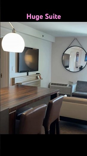 Upgraded to Beautiful Suite at The Linq Hotel in Vegas!