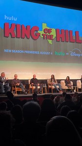 42K views · 57K reactions | Creators and cast members of beloved animated series King of the Hill reunited for a panel at ATX TV Festival to give fans a sneak preview of the upcoming reboot. The show returns with new episodes on Hulu on August 4. Head to the link in bio for more info! | Austin Monthly | Facebook