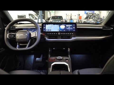 2026 JEEP Compass Interior Tech & Comfort Features IN 4K #jeep #jeepcompass #ev #electriccar #autos