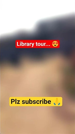 Library tour... ❤#shortsviral #shortvideo #trendingshorts