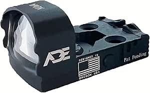 ADE RD3-021-PRO NUWA-PRO Motion Awake Green Reticle Dot Sight for Springfield Hellcat OSP/PRO, Sig P365XL Spectre Comp, Canik TP9 Elite SC/Mete MC9, Mossberg MC2SC, Kimber R7 Mako