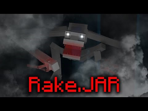 The Rake: Minecraft's Most Terrifying Mod....