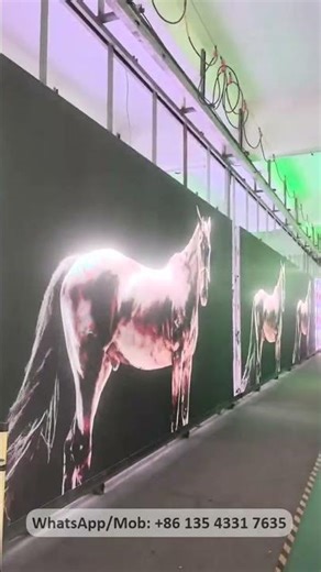 Outdoor energy saving led screen ready up for delivery #ledvideowall #indoorleddisplay #ledscreens