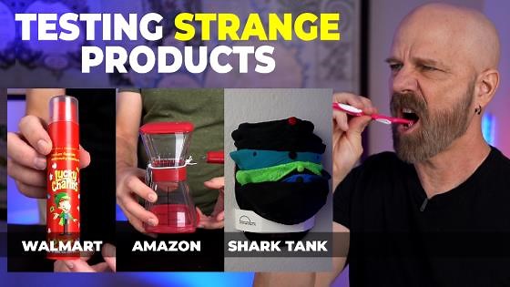 Shark Tank Hat Rack, Amazon Nut Chopper &… Lucky Charms Toothpaste?!