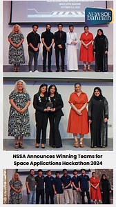 7.5K views · 25 reactions | The National Space Sciences Authority proudly announced the winning teams of the Space Applications Hackathon 2024 in a ceremony held yesterday. Students from universities and schools showcased their innovative solutions in this global event, attended by officials, competition judges, and participating teams.  #NewsofBahrain #news #Bahrain #SpaceHackathon2024 #Innovation #STEM #FutureOfSpace #NSSA | News Of Bahrain | Facebook