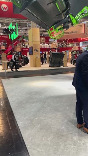 Team Merlo ready to welcome you to Hall 6! #partnersforlife #merlo #telehandlers | Merlo Ireland