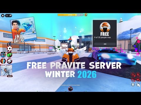 Jailbreak Free Vip Server [Free Private Server]
